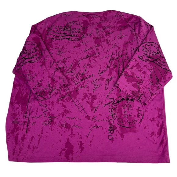Southern Lady | Tops | Southern Lady Splatter Paint Graphic Tshirt ...